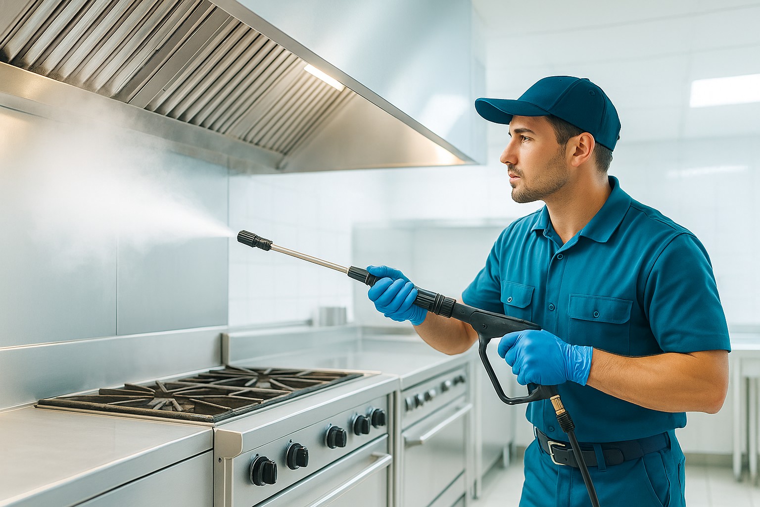 BSN Kitchen Hoods — Hood & Exhaust Cleaning